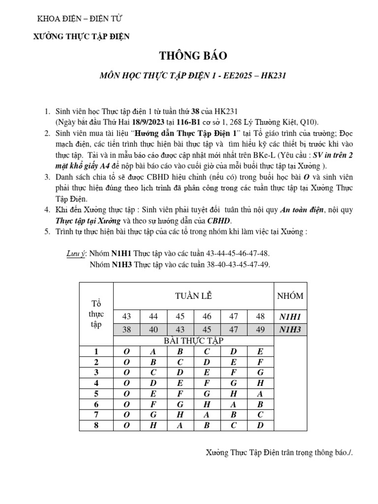 THÔNG BÁO Và DANH SÁCH CHIA T HTD | PDF