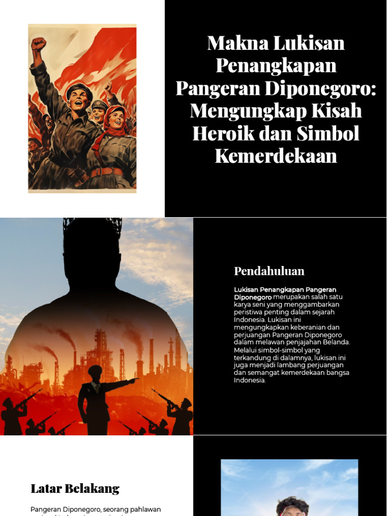 Makna Lukisan Penangkapan Pangeran Diponegoro Mengungkap Kisah Heroik ... Makna Lukisan Penangkapan Pangeran Diponegoro Mengungkap Kisah Heroik ...
