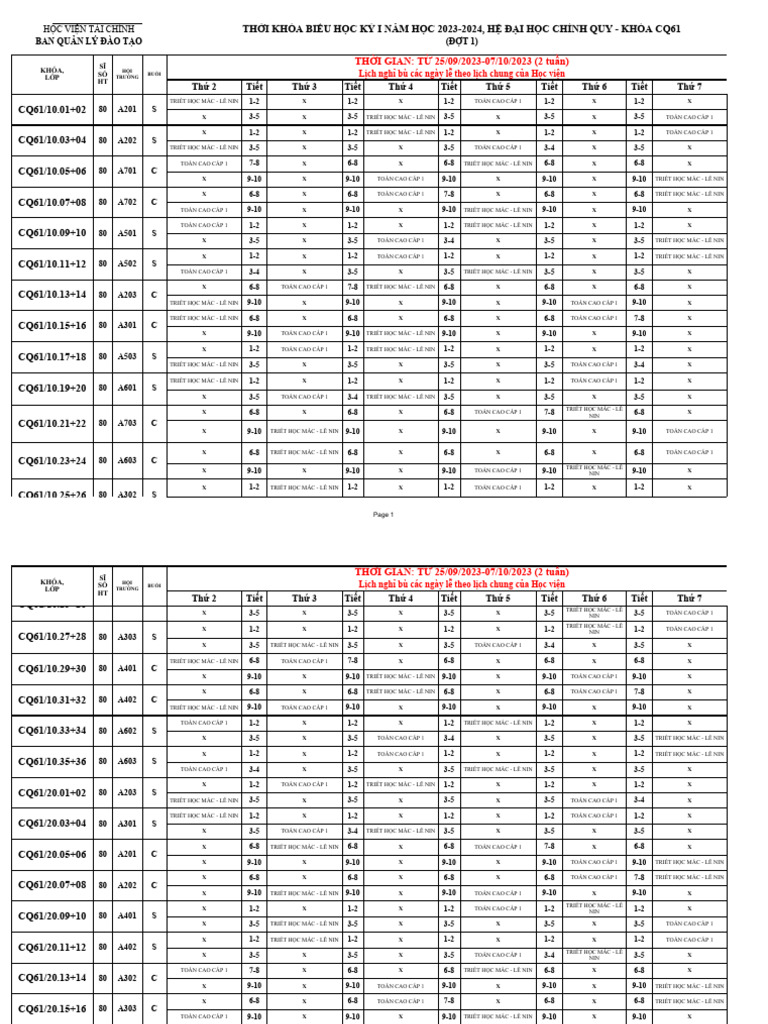 TKB - 2023 2024 HK1 CQ61 CTC | PDF
