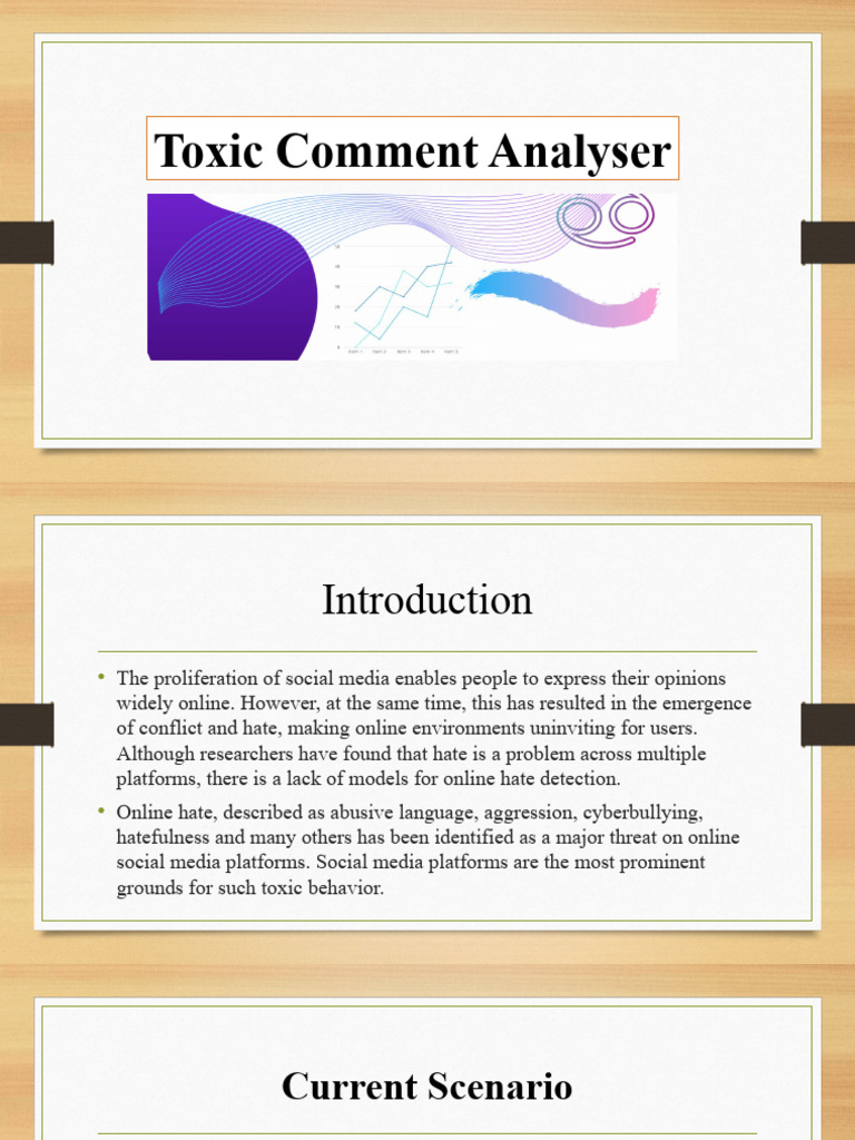 Toxic Comment Analyser | PDF | Machine Learning | Statistical Classification
