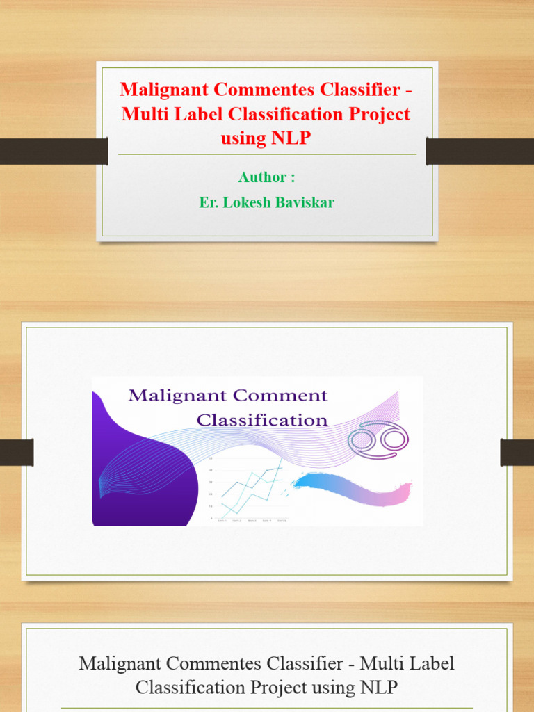Malignant Commentes Classifier - Multi Label Classification Project ...