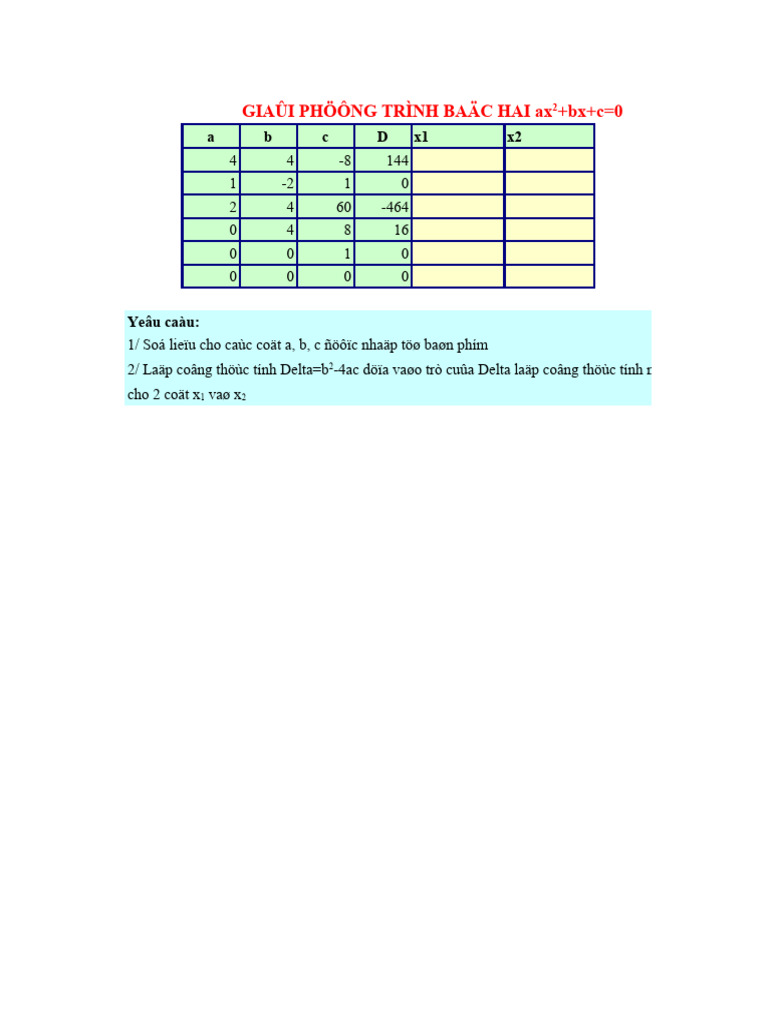 Co Ban - Bai Tap 15 | PDF