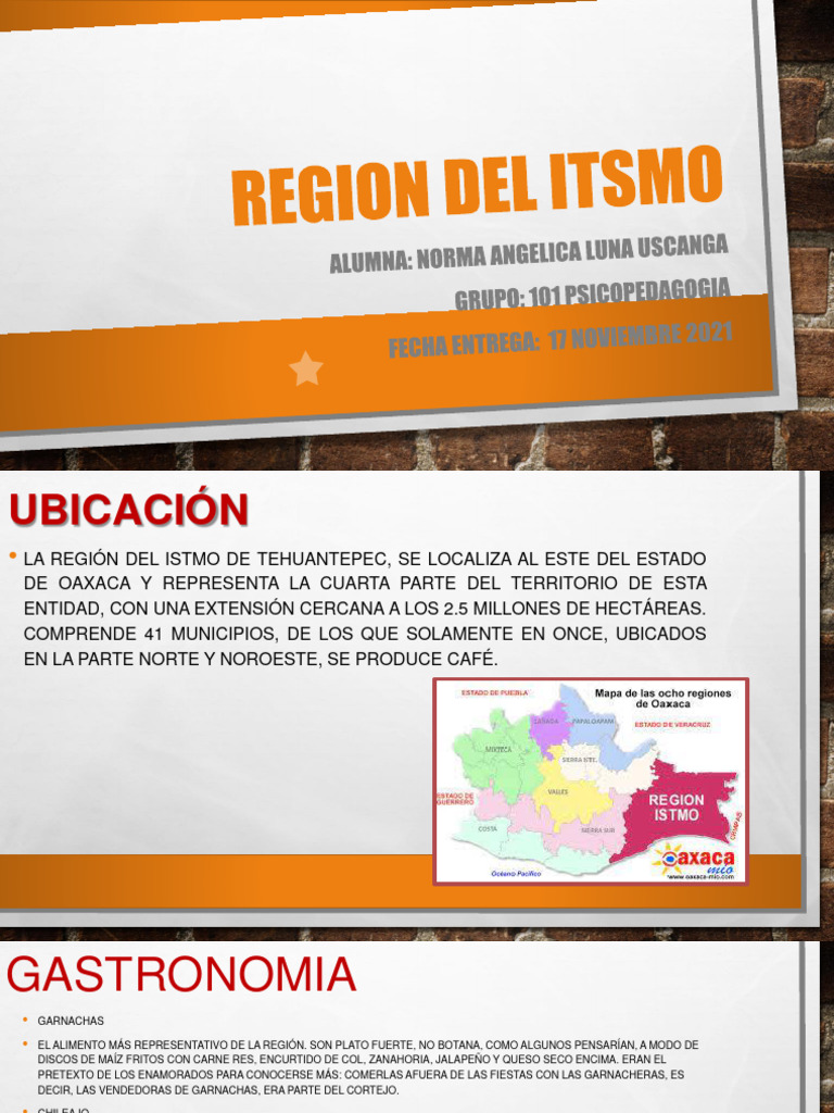 Region Del Itsmo | PDF | Panes | Maíz