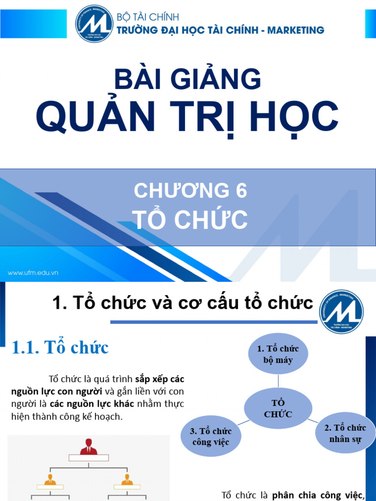Chương 6 T CH C | PDF