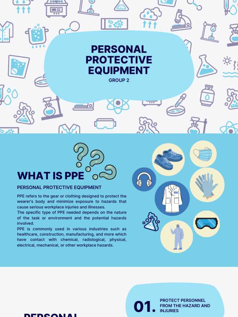 Group 2 - (PPE) Personal Protective Equipment | PDF | Personal Protective Equipment | Workplace
