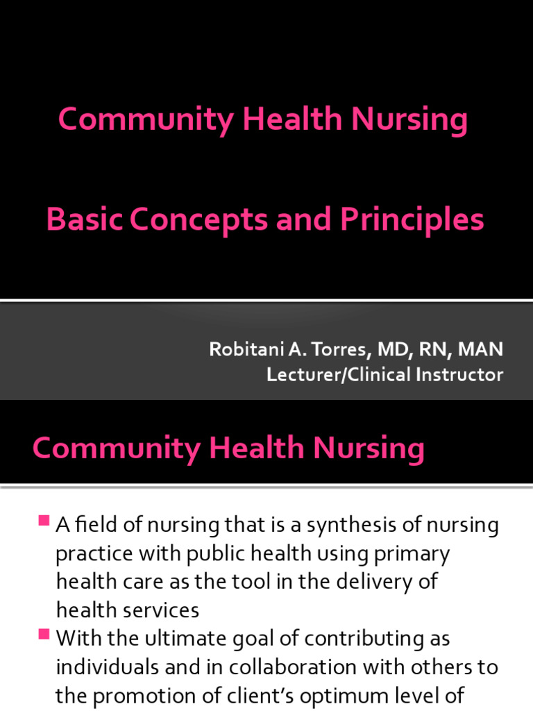 CHN PPT Prelim | Download Free PDF | Health Care | Family