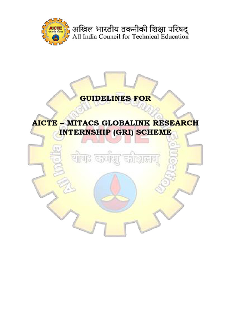 Mitacs Scheme Guidelines | PDF | Science, Technology, Engineering, And Mathematics