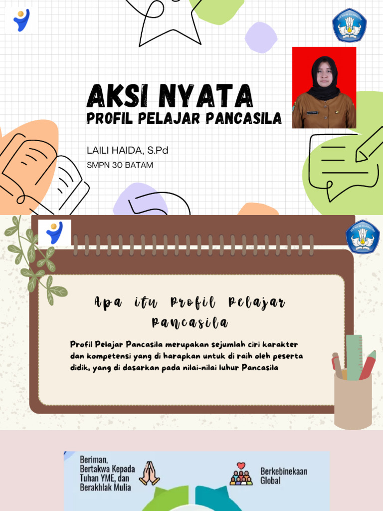 Apa Itu Profil Pelajar Pancasila | PDF | Karier & Perkembangan