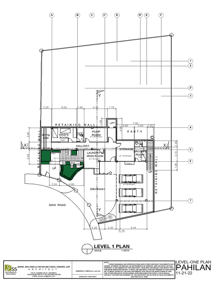 Pahilan Level One Plan | PDF