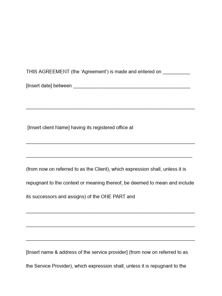 Cunsulting Agreement | PDF | Employment | Intellectual Property Law