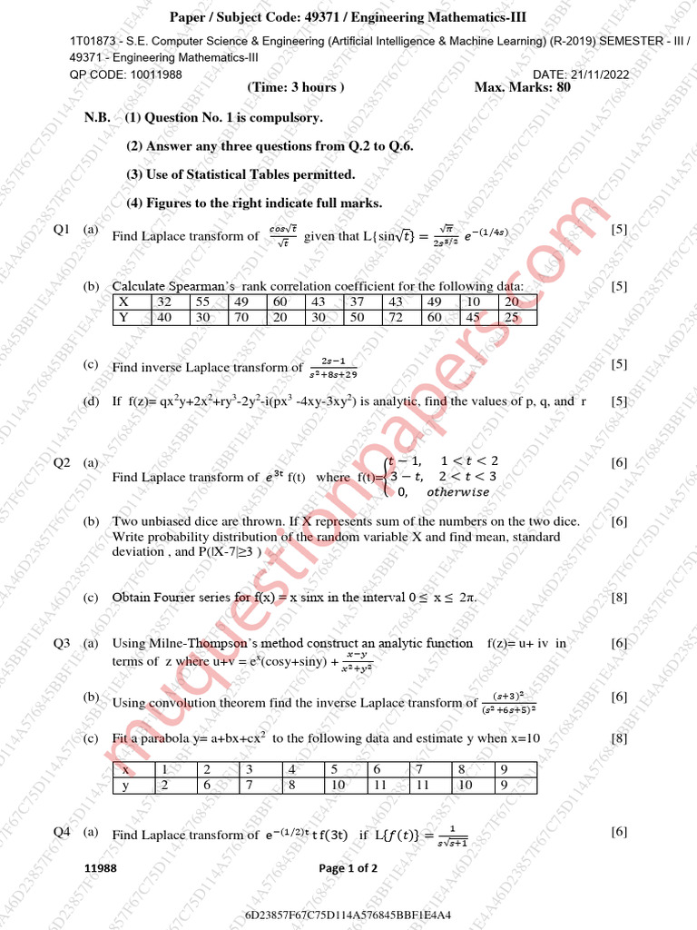 Be - Computer Engineering - Semester 3 - 2022 - December - Engineering ... Be - Computer Engineering - Semester 3 - 2022 - December - Engineering ...