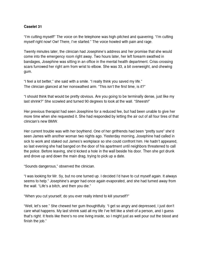 Caselet 31 | PDF
