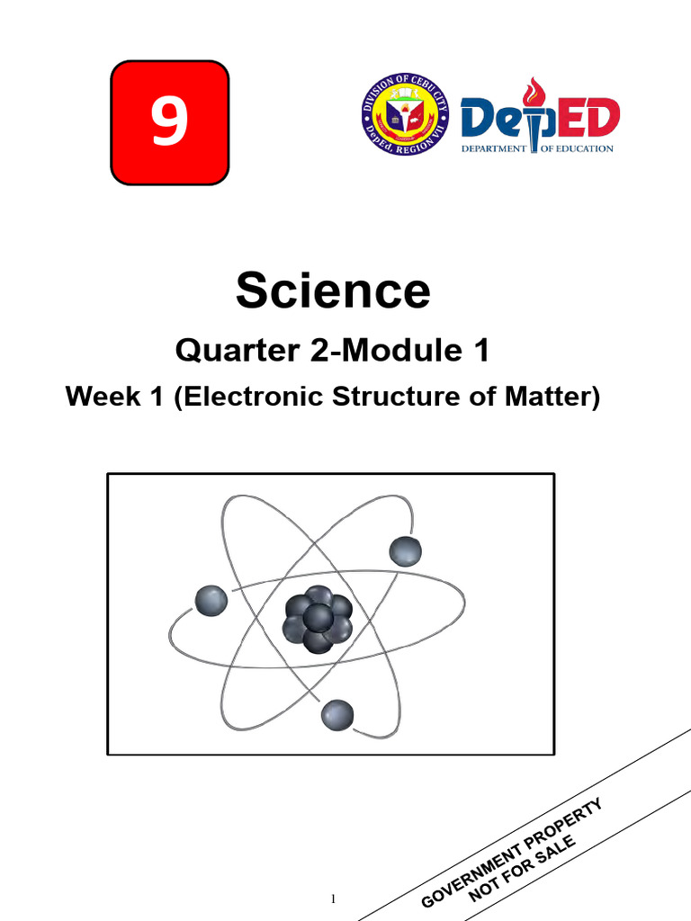1 - Q2 Science | PDF | Atomic Orbital | Atoms