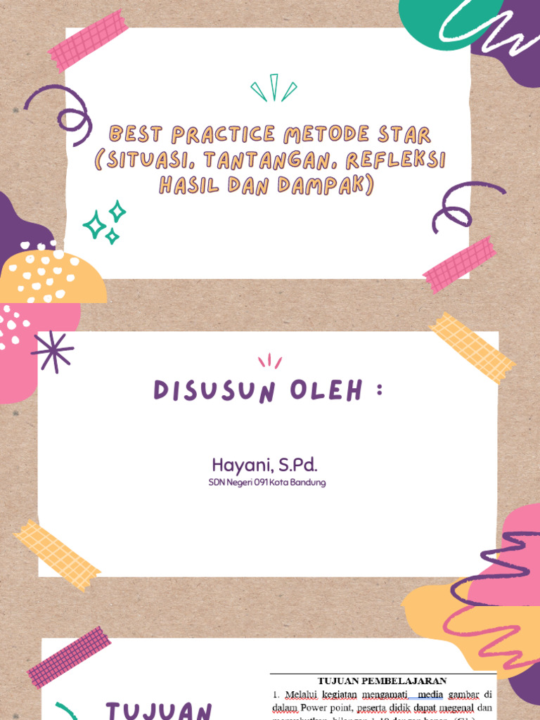 Best Practice Metode Star | PDF | Karier & Perkembangan | Bisnis