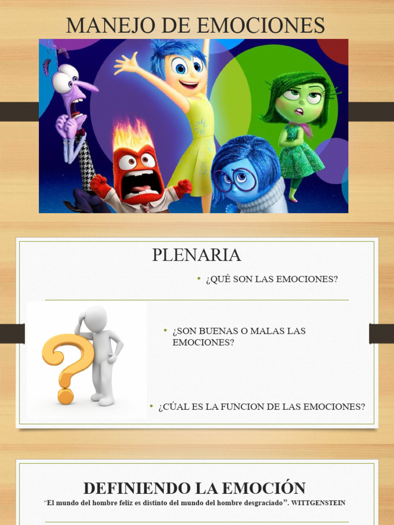 Manejo de Emociones | PDF | Las emociones | Mente