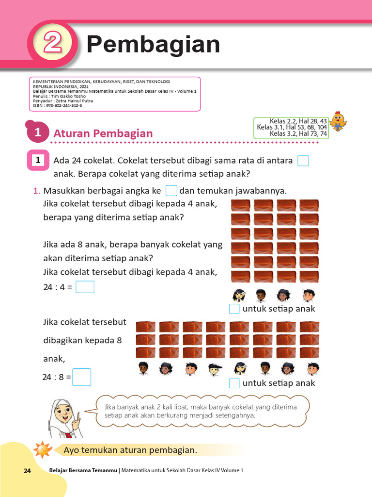 Buku Murid Matematika - Belajar Bersama Temanmu Matematika Untuk ...