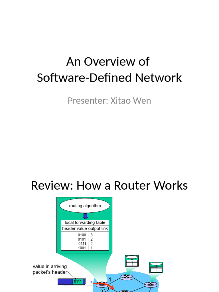 Openflow | PDF | Computer Network | Internet Protocols Openflow | PDF | Computer Network | Internet Protocols