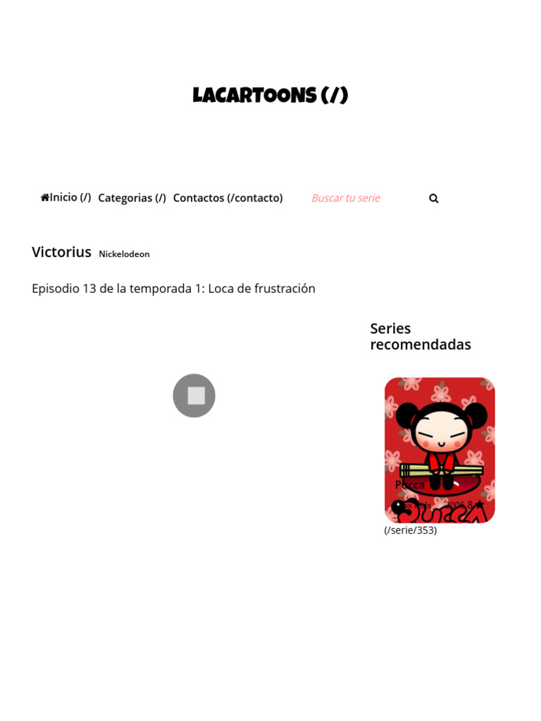 Serie Victorius: Episodio 13 | PDF