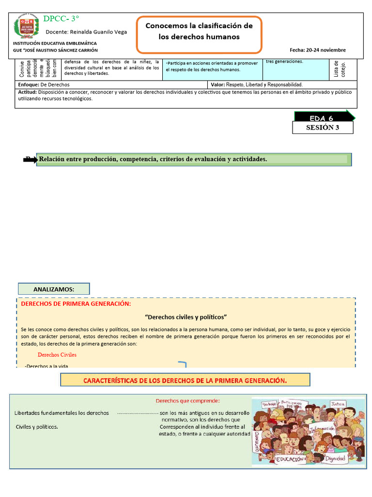 DPCC | PDF | Derechos humanos | Derechos