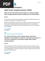 EASA - What Is An EASA Form 1 | PDF