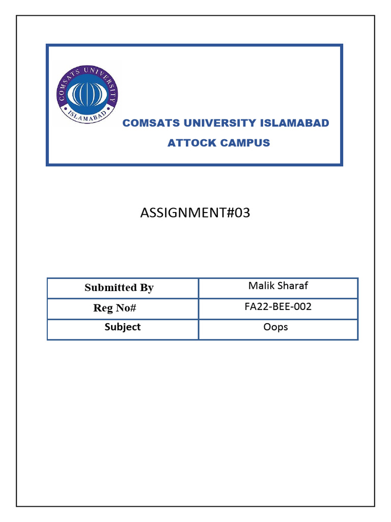 Malik Sharaf | Download Free PDF | Programming Paradigms | Computer Programming