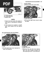 Ninja 500 Maintenance Guide | PDF | Motor Oil | Battery Charger