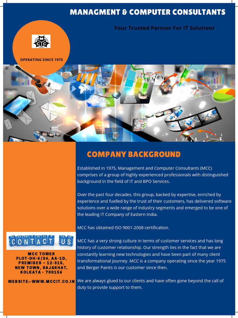 MCC Profile | PDF | Image Scanner | Information Technology