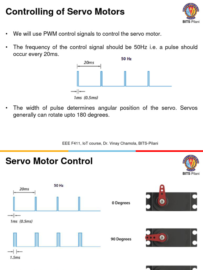 Servo Organized | PDF | Servomechanism | Arduino