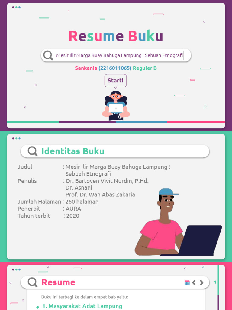 Mesir Ilir Marga Buay Bahuga Lampung | PDF | Teknologi & Rekayasa