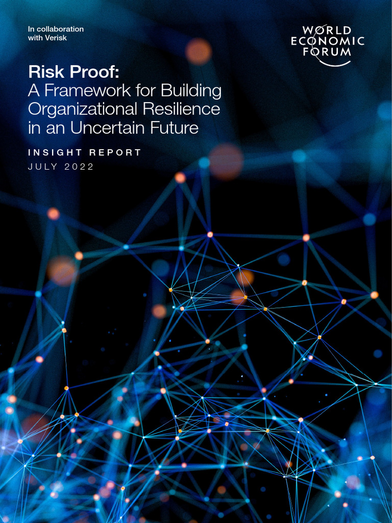 Risk Proof - A Framework For Building Organizational Resilience in An ...