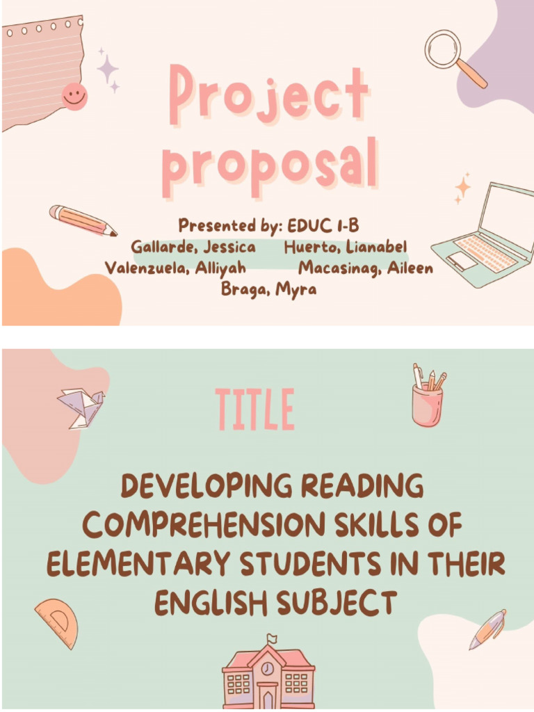 NSTP Final Project Proposal | PDF