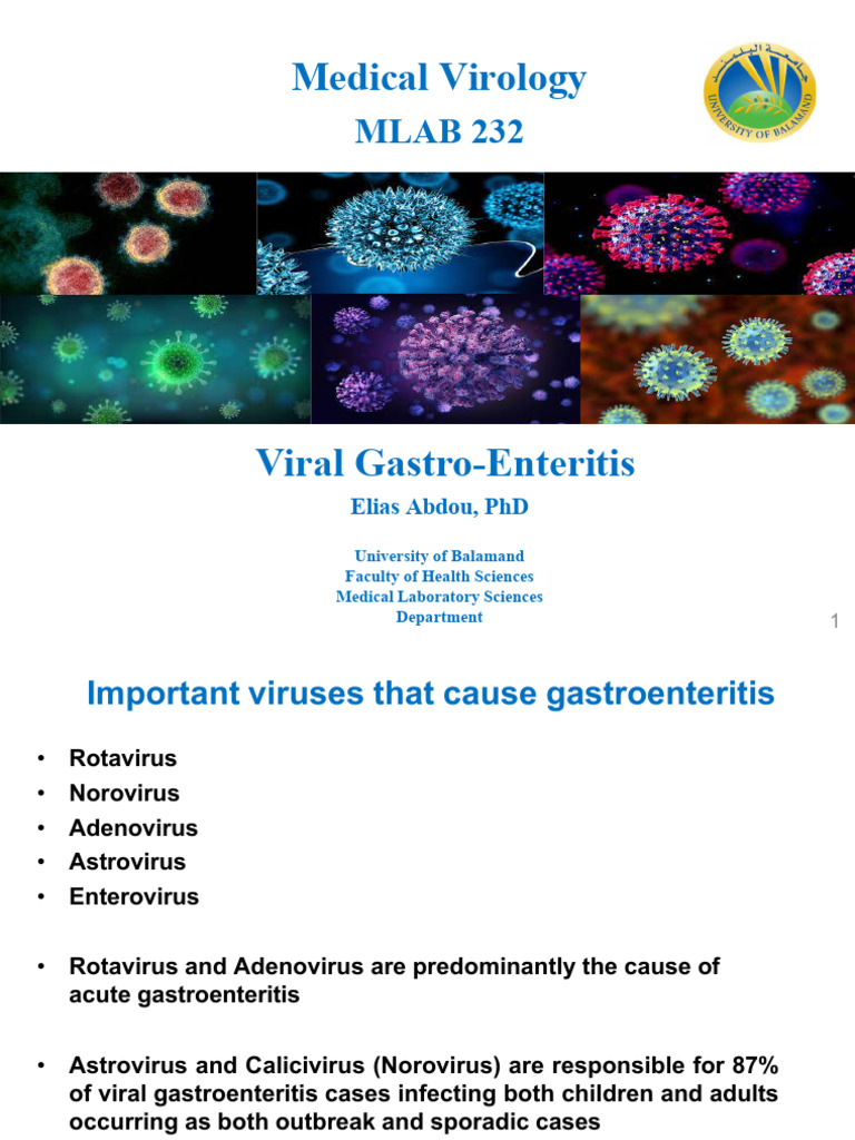 Chapter 4 - Viral Gastro-Enteritis | PDF | Virus | Diarrhea