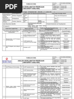 Jobdesk HSE Staff Atau Safety Admin | PDF