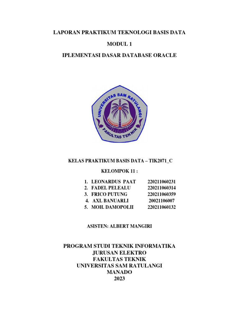 Laporan Final Project | PDF