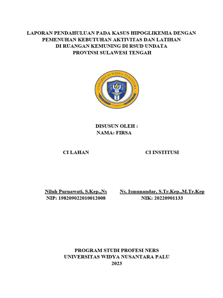 LP KDP Aktivitas Dan Latihan | PDF