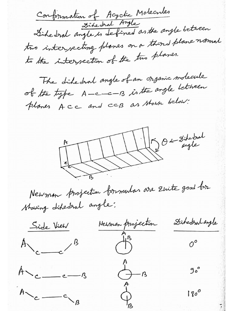 Conformational Analysis | PDF