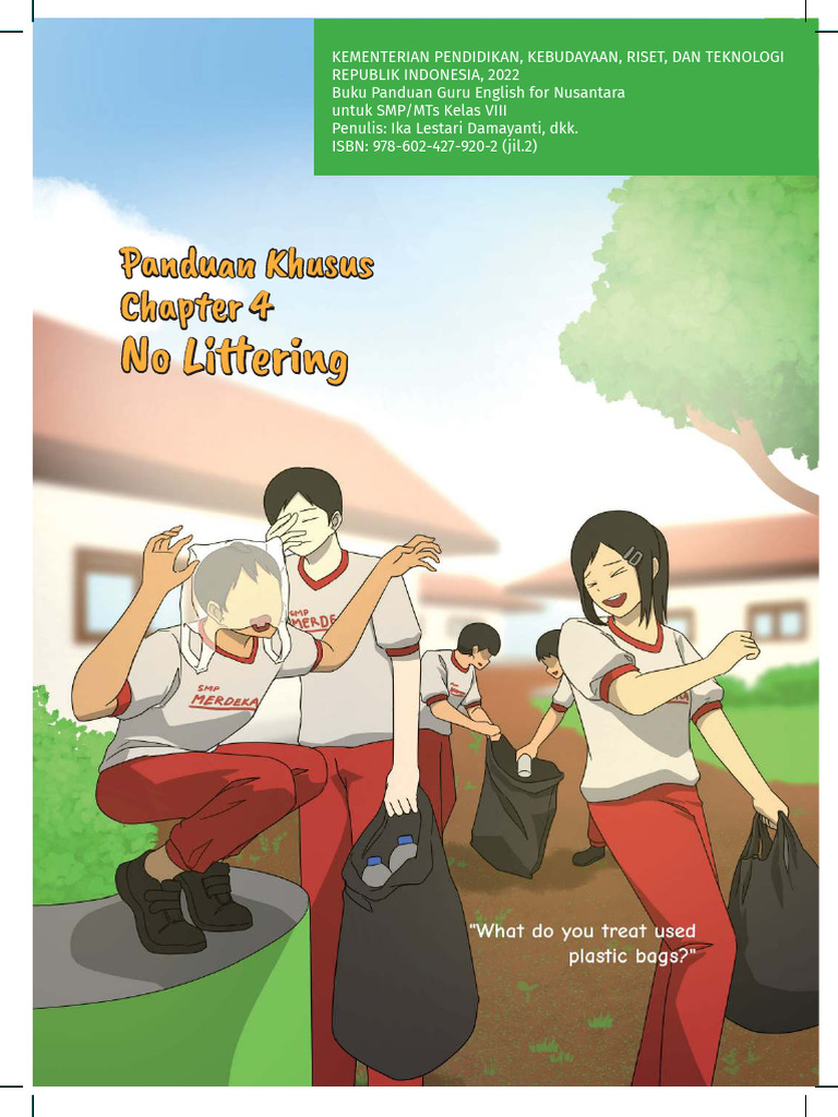 Buku Guru Bahasa Inggris English For Nusantara Panduan Khusus