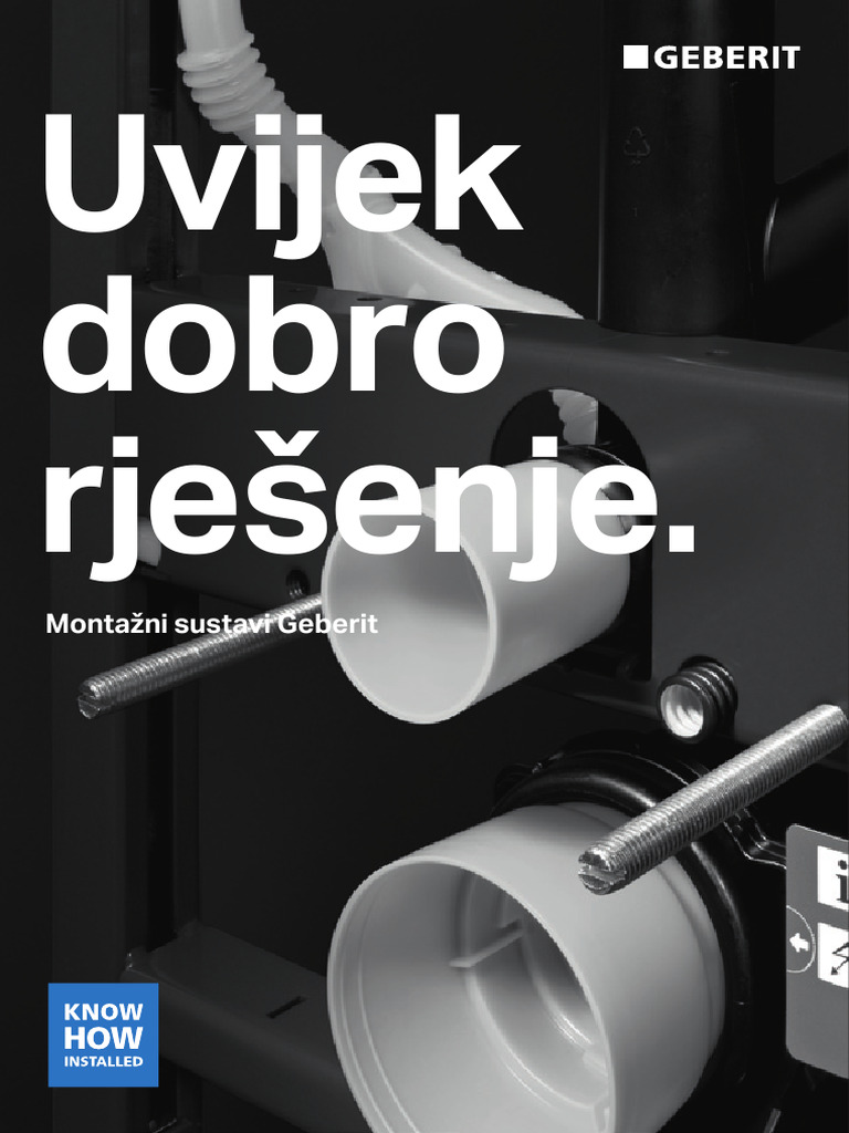 Geberit Brochure Installation System PL11 2014 | PDF