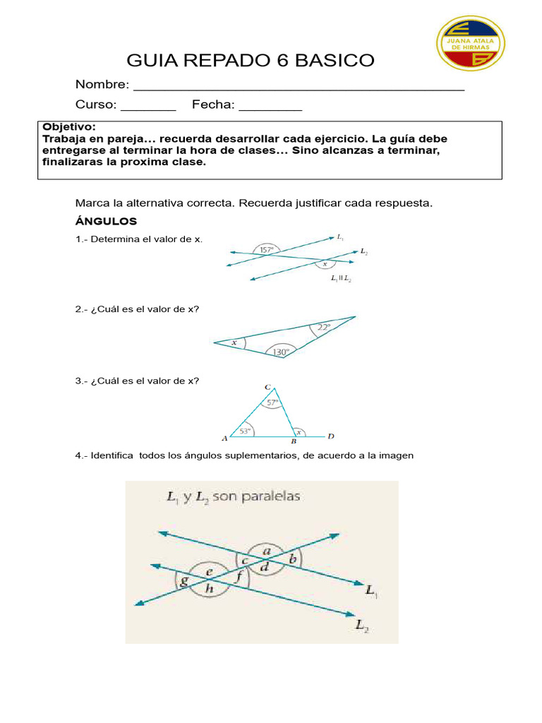 Guia de Repaso 6 | PDF