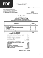 Model Raport Simulare | PDF