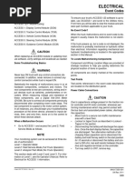 Crown WP3200 Event Code Troubleshooting | PDF | Capacitance ...