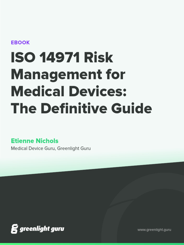 ISO 14971 Risk Management Guide | PDF | Risk Management | Risk