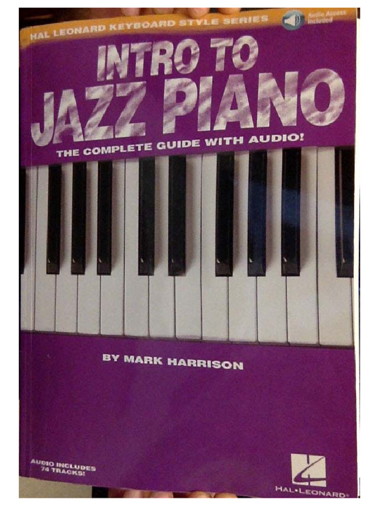 Mark Harrison - Intro To Jazz Piano (Hal Leonard Keyboard Style Series ...