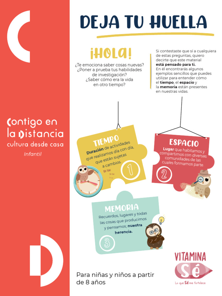 Deja Tu Huella | PDF | Memoria