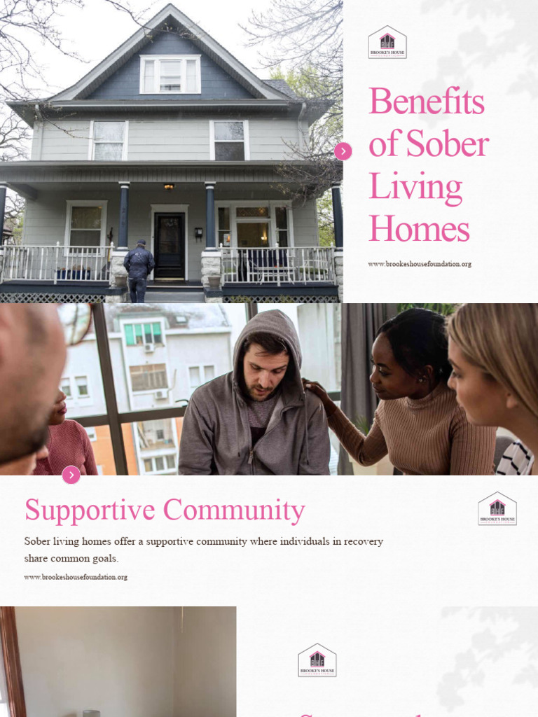 6 Benefits of Sober Living Homes | PDF