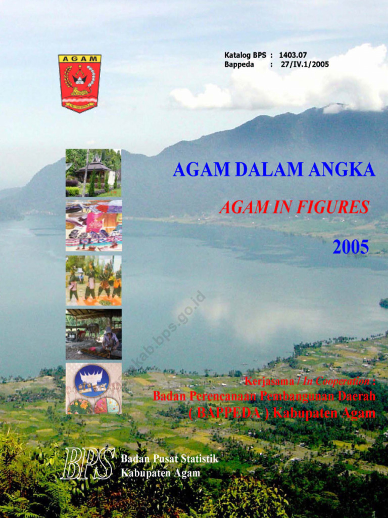 Agam Dalam Angka 2006 | PDF