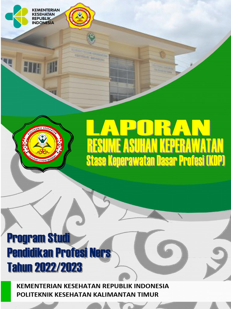 Format Resume Askep KDP Henderson 2023 | PDF