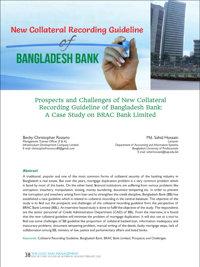 4 Prospects | PDF | Loans | Collateral (Finance)