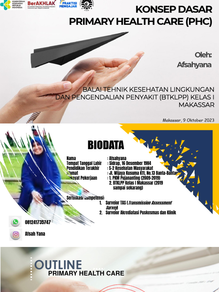 Konsep Dasar PHC | PDF