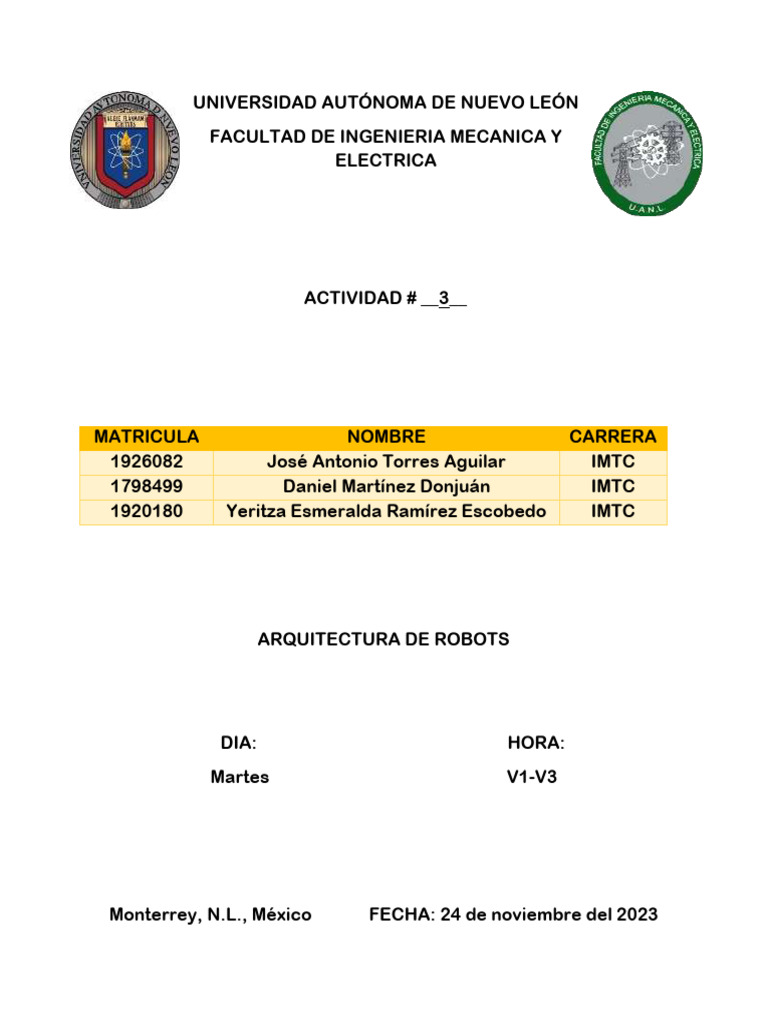 Actividad 3 AR-3 | PDF | Arduino | Entorno de desarrollo integrado